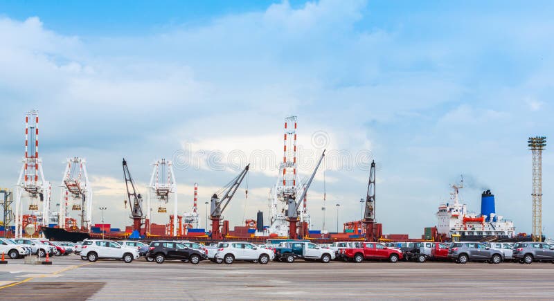 International Trade - Container Ship Stock Image - Image of trade ...