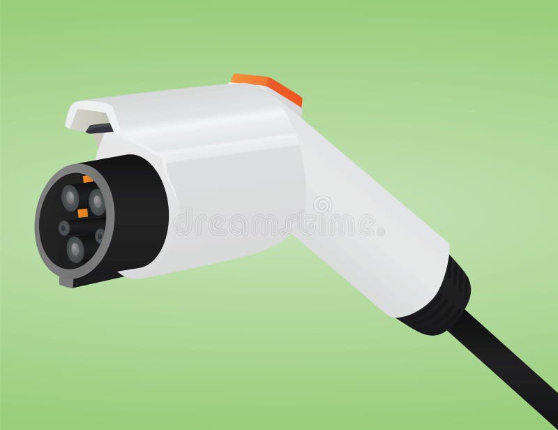 Car power charger stock vector. Illustration of futuristic - 100051317