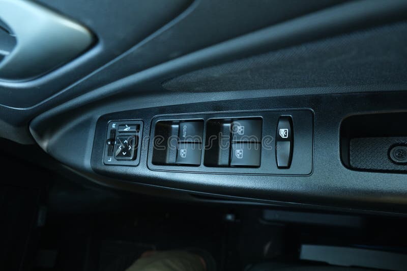 465 Side Mirror Switch Control Window Button Stock Photos - Free ...