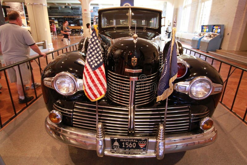 The Car of President Franklin Delano Roosevelt Editorial Image - Image ...