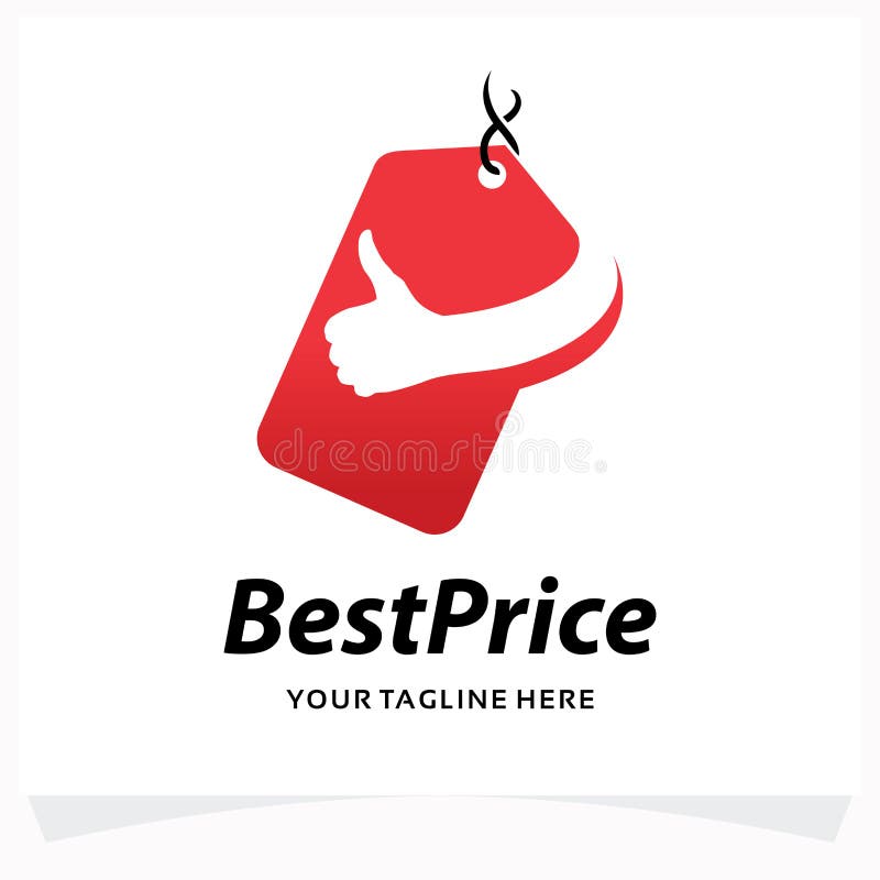 Car Price Logo Template Design Template Stock Vector - Illustration of ...