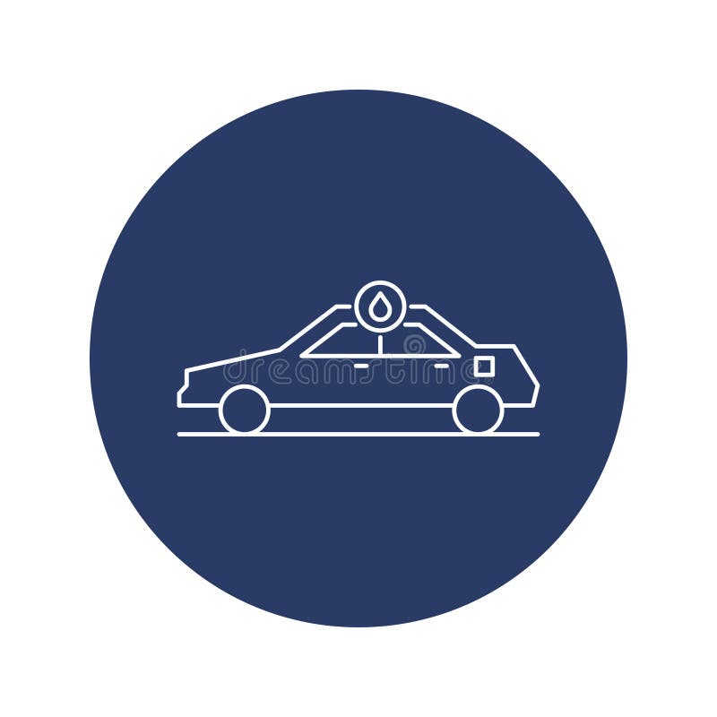 Car, Private Car, Fuel Engine Car Icon Stock Vector - Illustration of ...