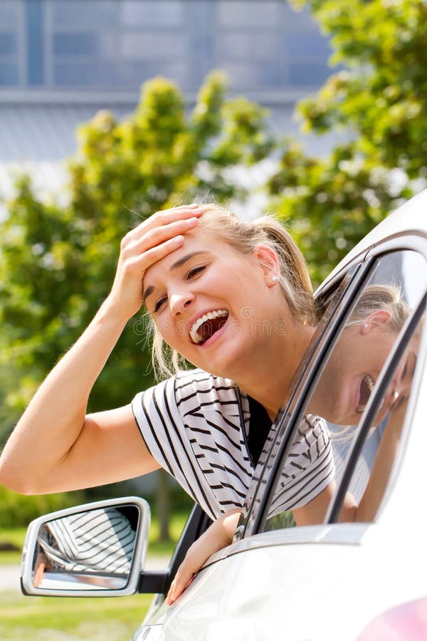 Car problem stock image. Image of gead, head, automobile - 38370447
