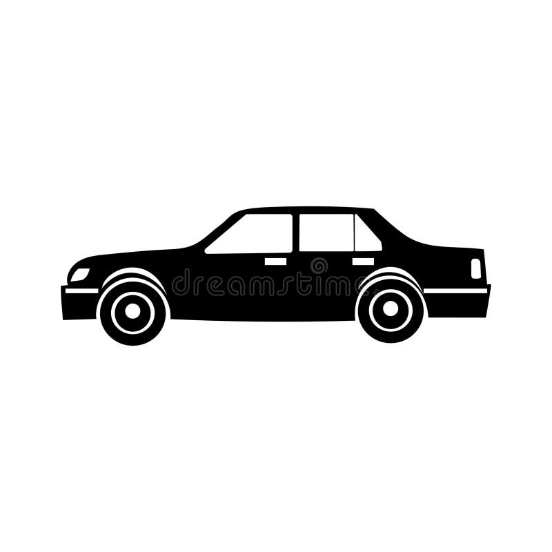 Vehicle Silhouette Illustration Vector Stock Illustrations – 140,045 ...