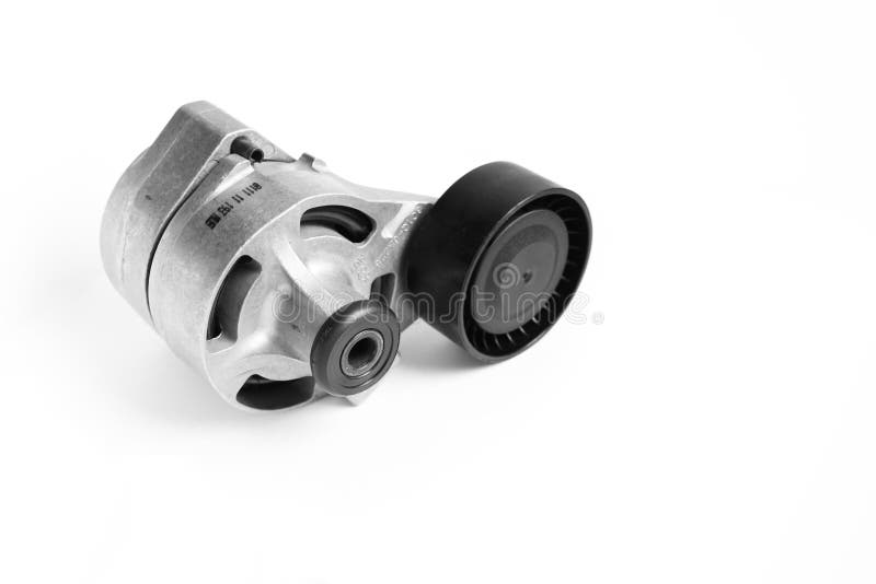 Car pulley stock photo. Image of mechanical, service - 23204054