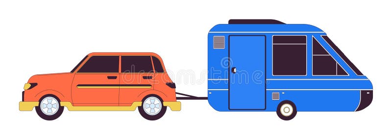 Cartoon Pulling Car Stock Illustrations – 145 Cartoon Pulling Car Stock ...