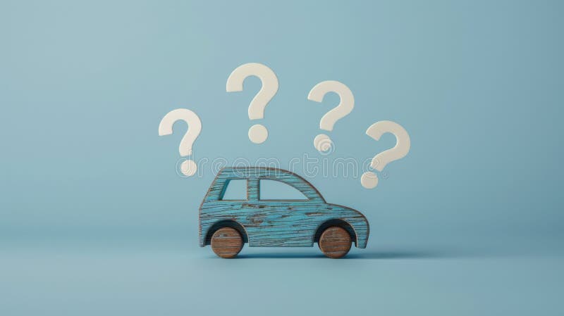Car Question Marks Ai Generated Stock Photos - Free & Royalty-Free ...