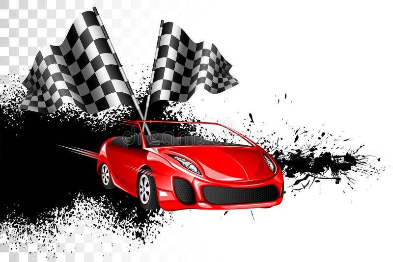 Star Car stock vector. Illustration of alloy, competition - 4276115