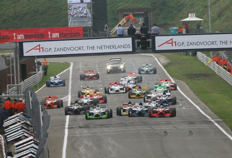 Car Racing(A1 GP) editorial stock image. Image of winner - 12755839