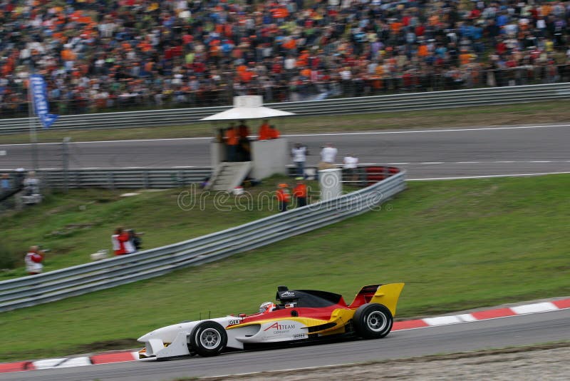 Car Racing(A1 GP) editorial stock image. Image of dangerous - 12756064