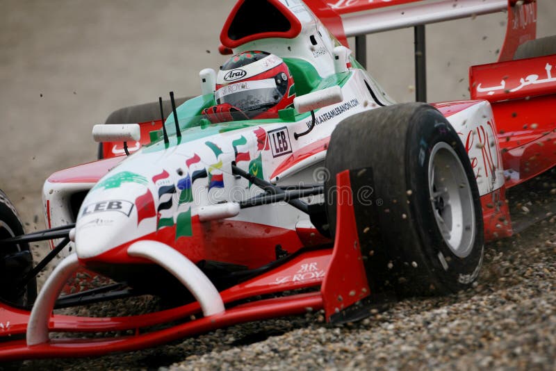 Car Racing(A1 GP) editorial photo. Image of coursout - 12756106