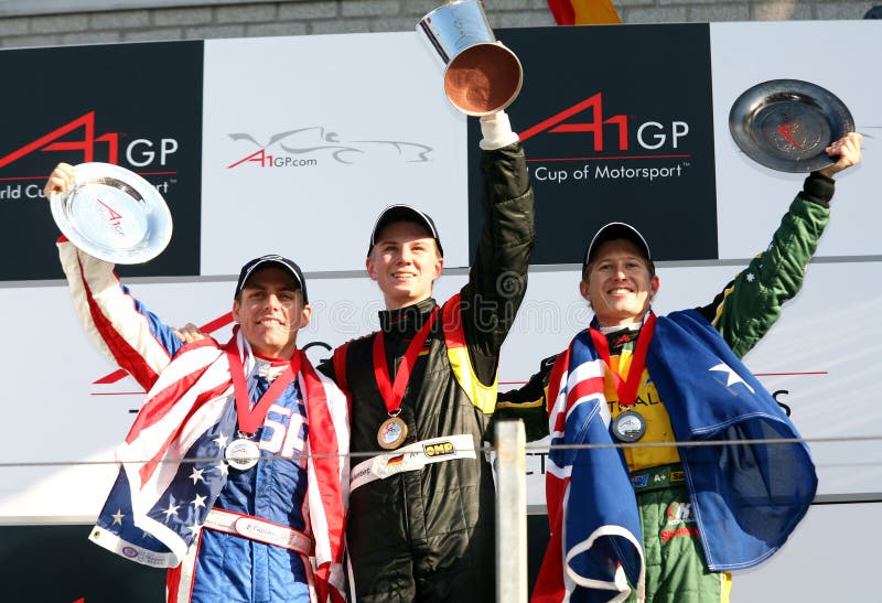 Car Racing(A1 GP) editorial stock photo. Image of formulacar - 12755693