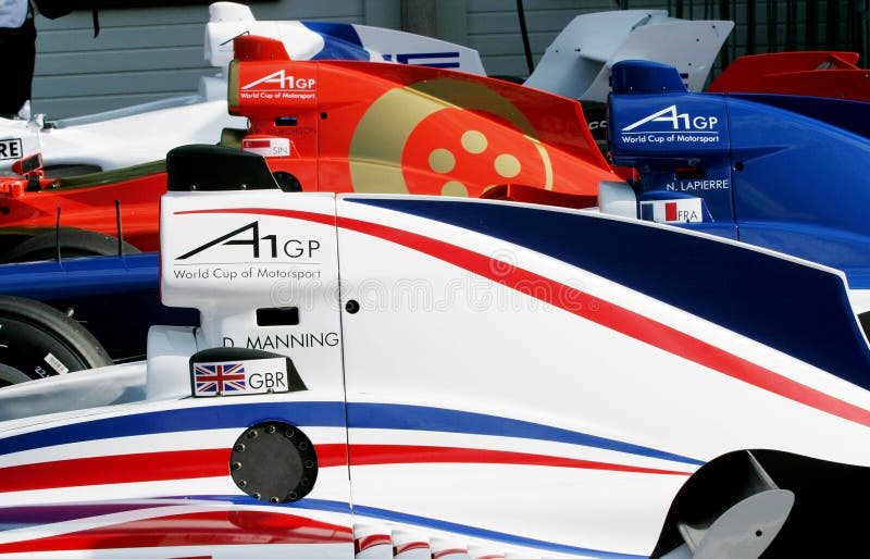 Car Racing(A1 GP) editorial image. Image of dangerous - 12968390