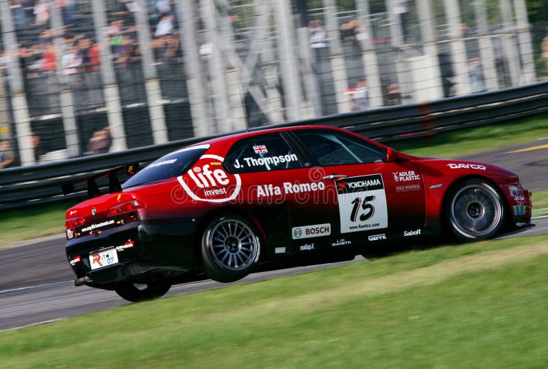 Car Racing,Alfa Romeo 156(FIA WTCC) Editorial Image - Image of ...