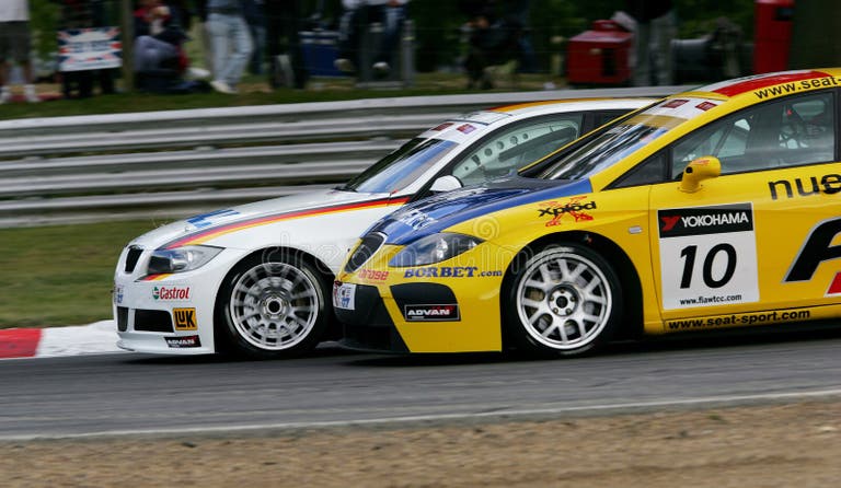 Car Racing(FIA WTCC) editorial stock image. Image of fast - 12651229