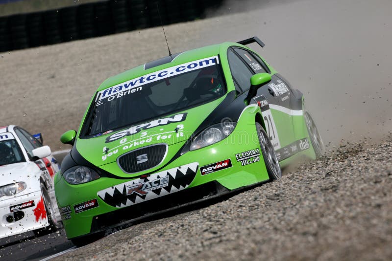 Car Racing(A1 GP) editorial stock image. Image of circuit - 12755944