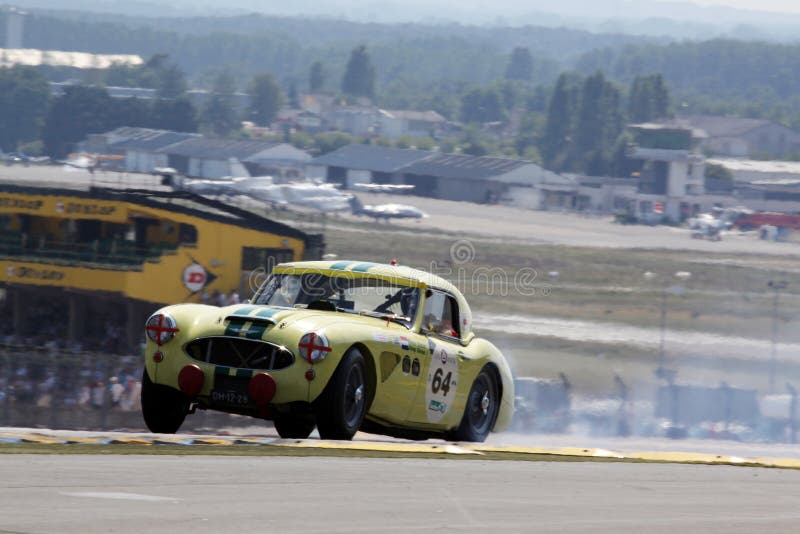 Car Racing,Le Mans Classic 24h Race Editorial Stock Photo - Image of ...