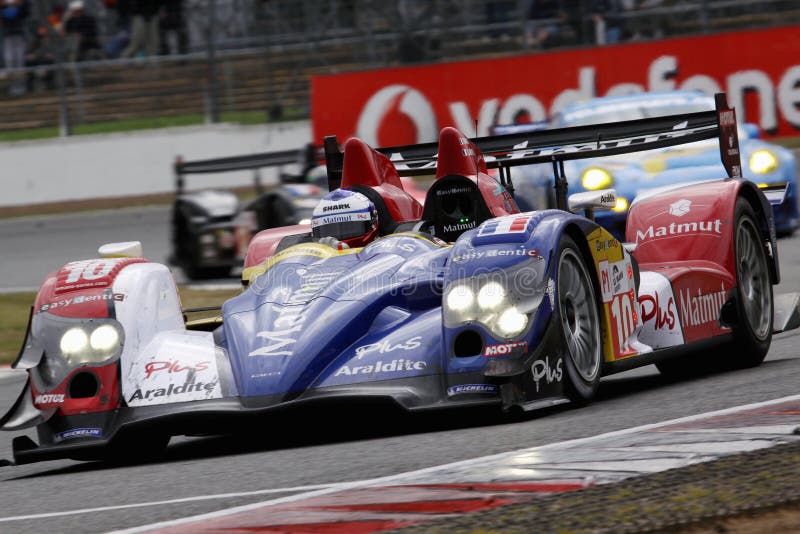 Oreca Le Mans Sports Prototype Editorial Stock Photo - Image of ...