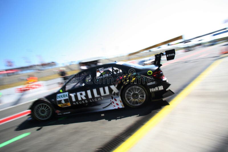 Car Racing(Ralf Schumacher,DTMrace) Editorial Photography - Image of ...