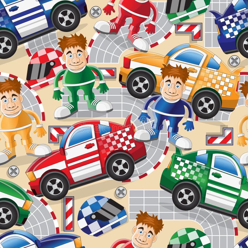 Car racing. stock illustration. Illustration of rally - 316863860