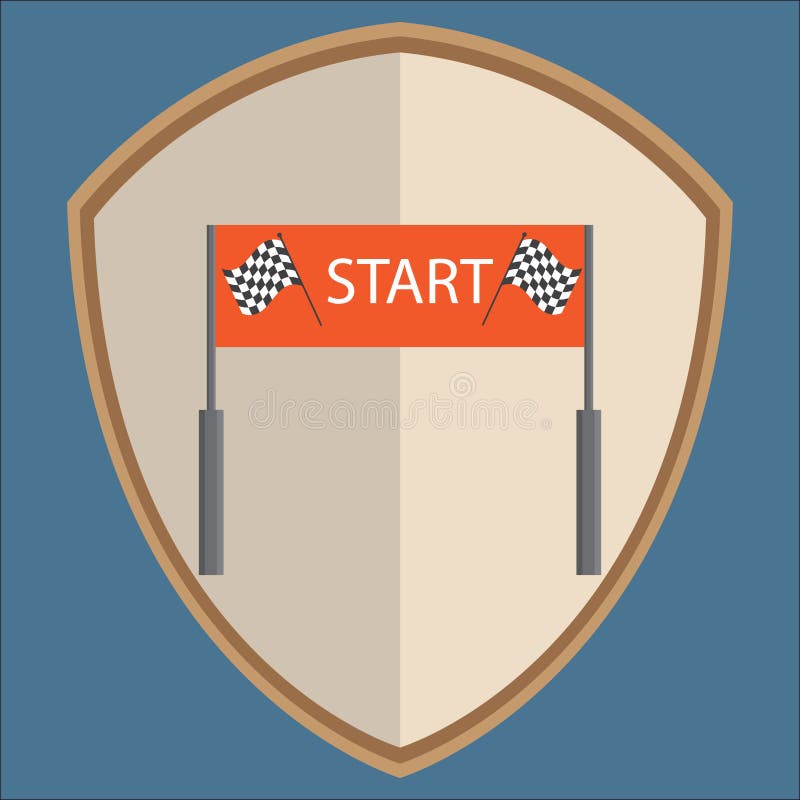 Racing Shields Stock Illustrations – 24 Racing Shields Stock ...