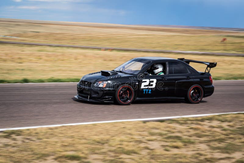 Car racing on track editorial photography. Image of sports - 101836357