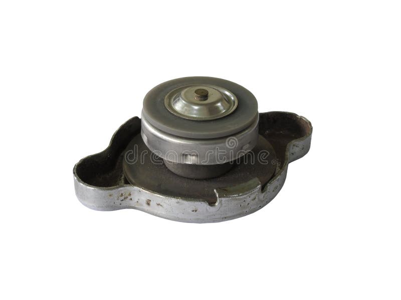 Car radiator cap stock photo. Image of steel, motor, machine - 70589194