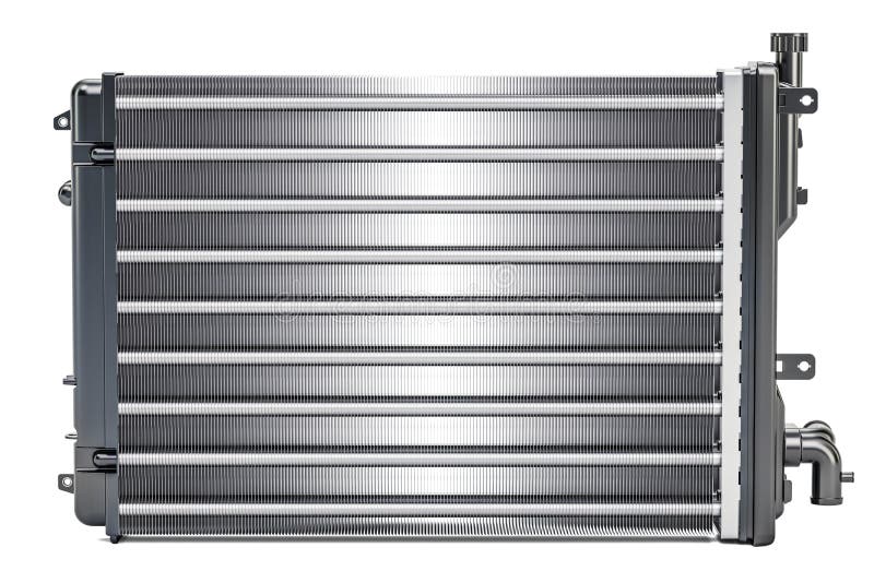 Radiator Mascot with a Dollar Stock Vector - Illustration of cartoon ...