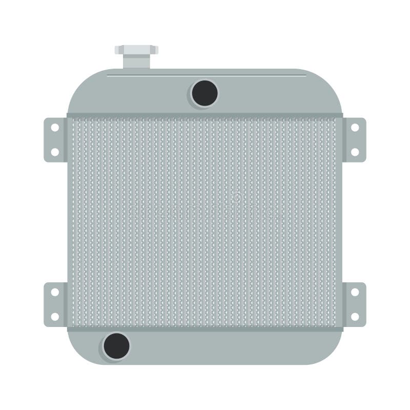 Car Brake Set Vector Illustration Isolated on White Background Stock ...