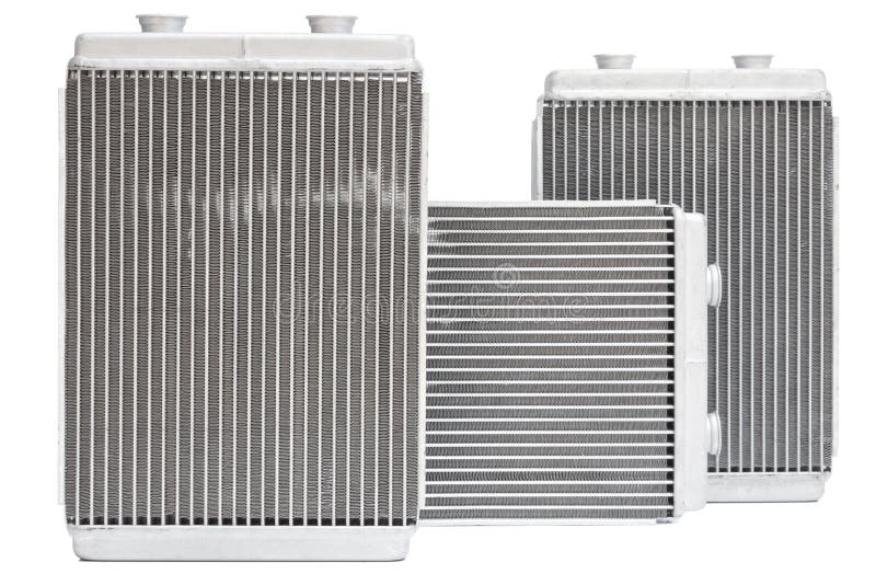 Texture of the New Engine Cooling Radiators Stock Photo - Image of ...