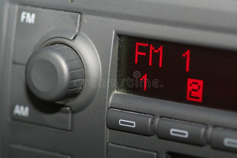 Car Radio stock image. Image of motor, vehicle, wireless - 418879