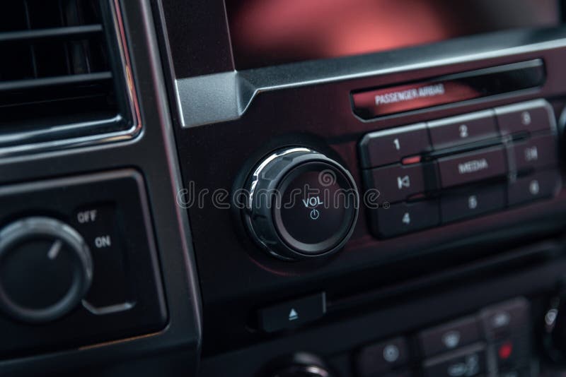 Old Radio Front Speakers Panel Stock Image - Image of classic ...