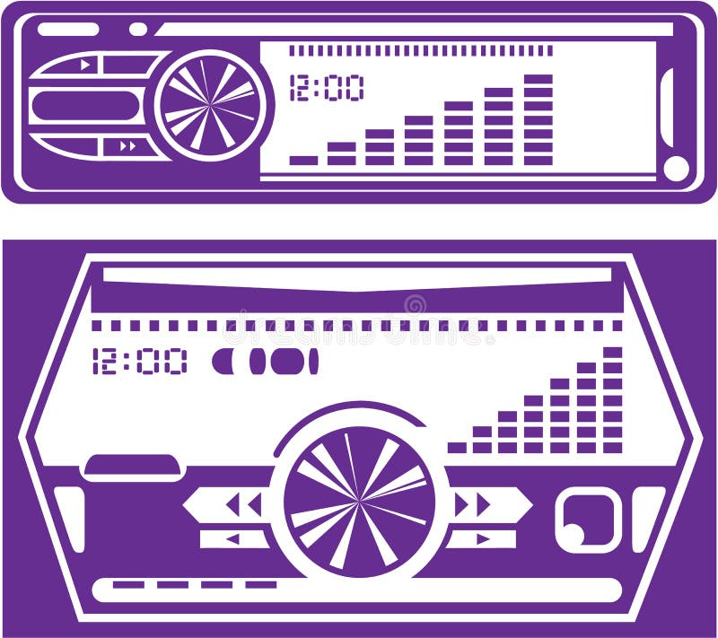 Car Radio Clip Art