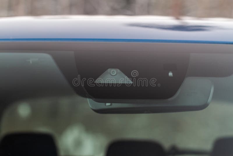 Car rain sensor stock image. Image of front, transportation - 263251245