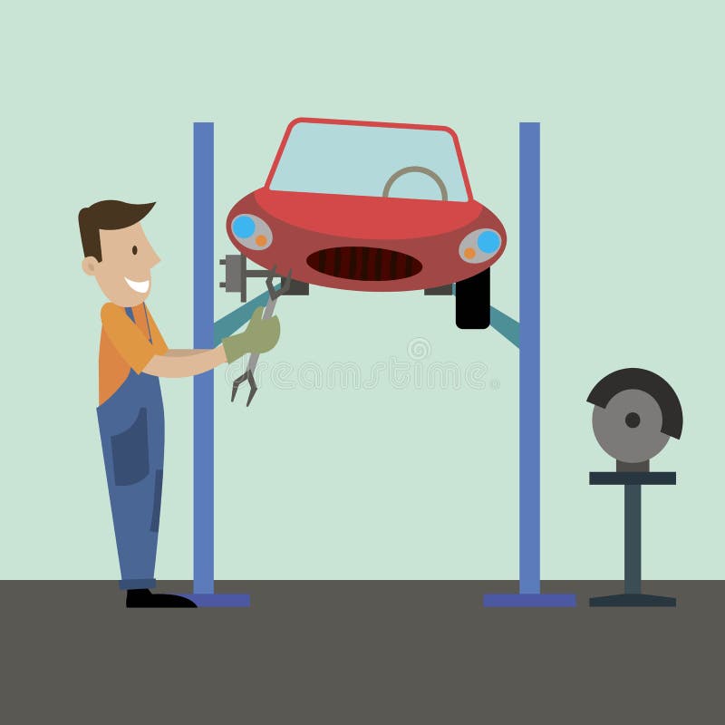 Car Lift Stock Illustrations – 6,316 Car Lift Stock Illustrations ...