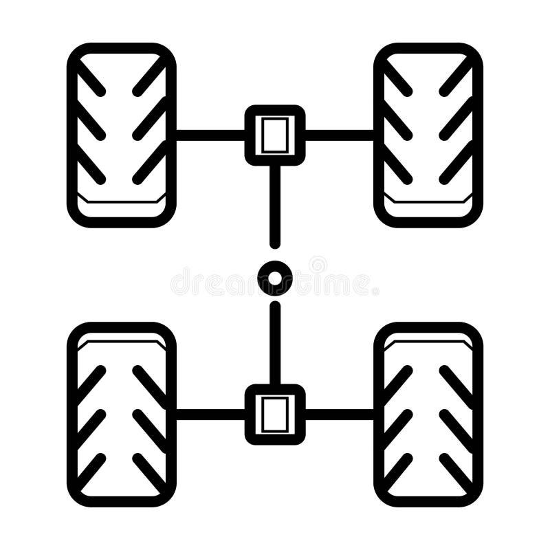Rear Axle Stock Illustrations – 334 Rear Axle Stock Illustrations ...