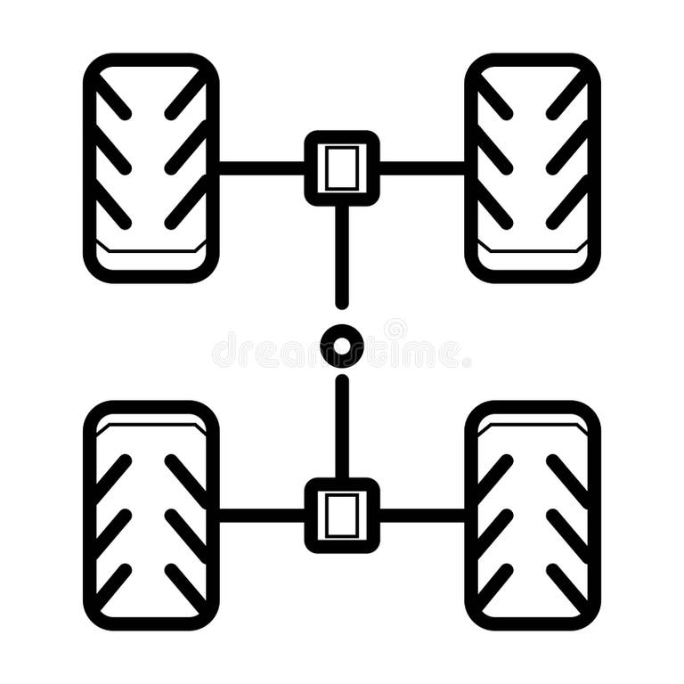 Rear Axle Stock Illustrations – 334 Rear Axle Stock Illustrations ...