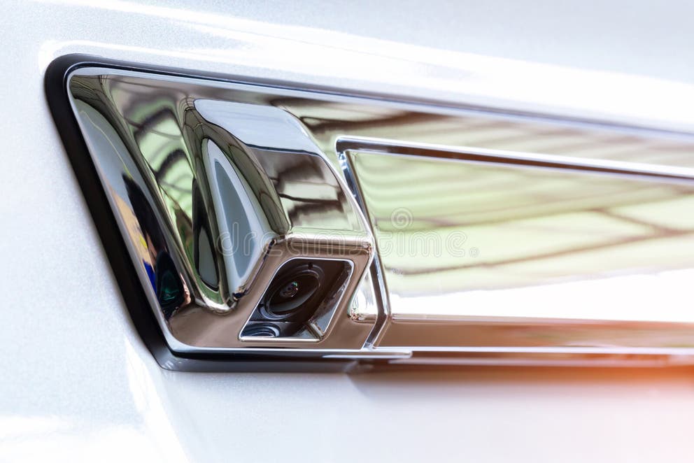 Car rear camera stock image. Image of simple, design - 164179069