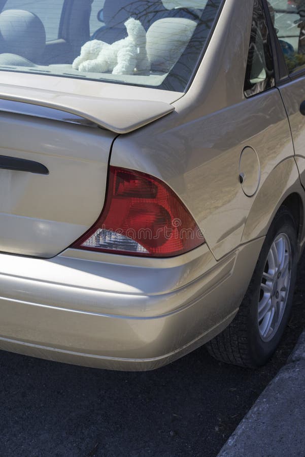 Car rear end stock photo. Image of details, rear, transportation - 40274758
