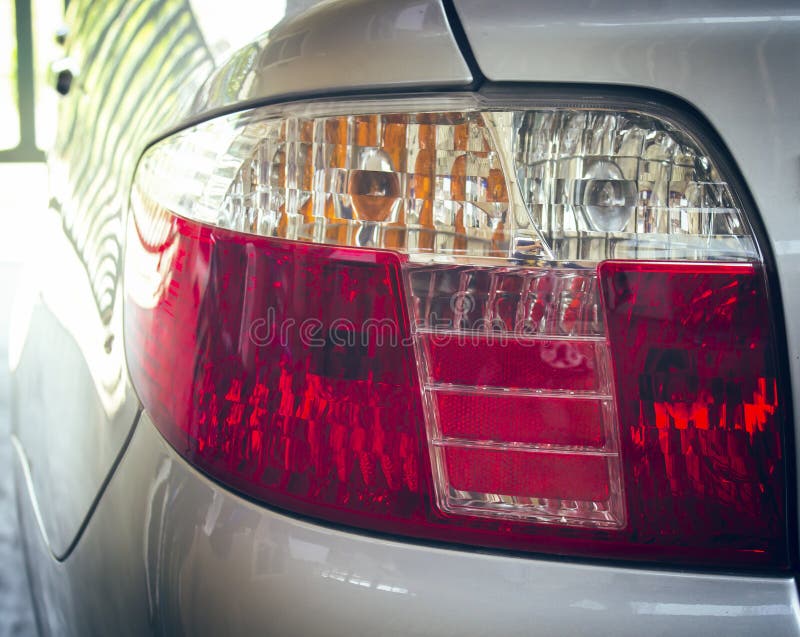 Car rear lamp stock photo. Image of color, back, light - 53959574