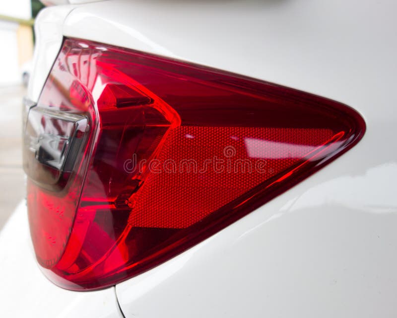 Car rear lamp stock image. Image of automobile, equipment - 60286483