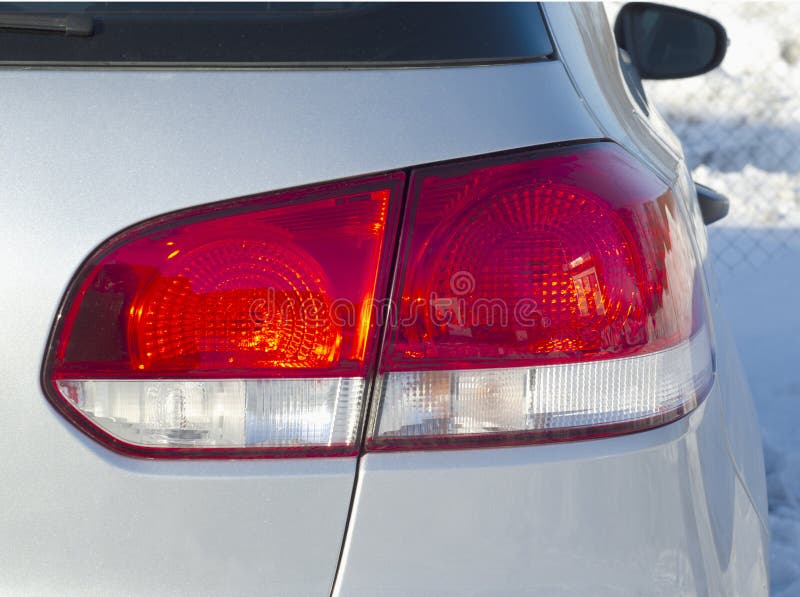 Cracks white car stock photo. Image of defective, insurance - 53309042