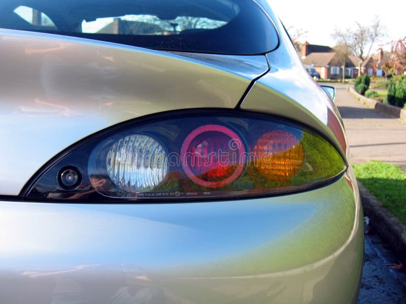 Car Rear right stock image. Image of shiny, puma, paint - 16179
