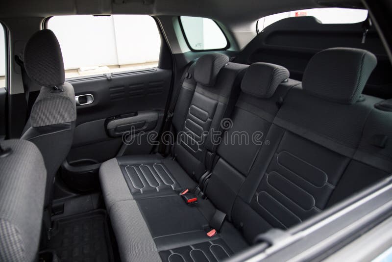 Car Interior: Rear Seats stock photo. Image of inside - 103472206