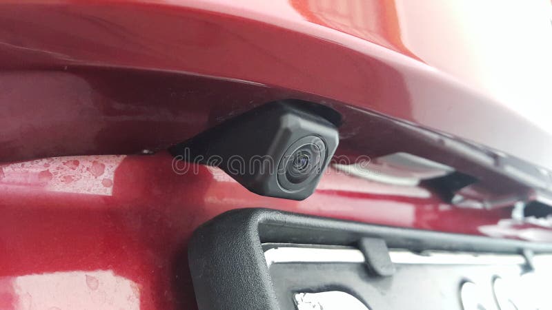 Car Rear View Camera or Reversing Camera on the Car Stock Photo - Image ... Car Rear View Camera or Reversing Camera on the Car Stock Photo - Image ...