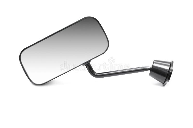 Car rear-view mirror stock image. Image of view, mirror - 25966739