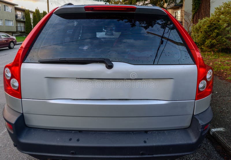 Car Rear Window stock photo. Image of vehicle, glass - 103165570