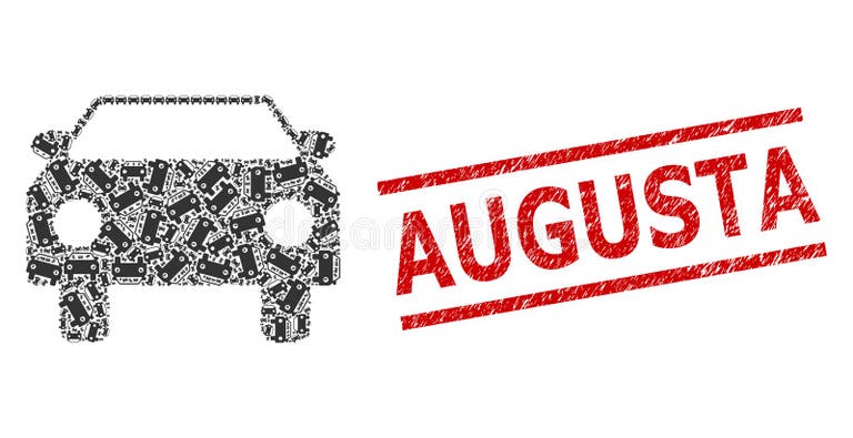 Scratched Augusta Stamp Seal Stock Illustrations – 31 Scratched Augusta ...