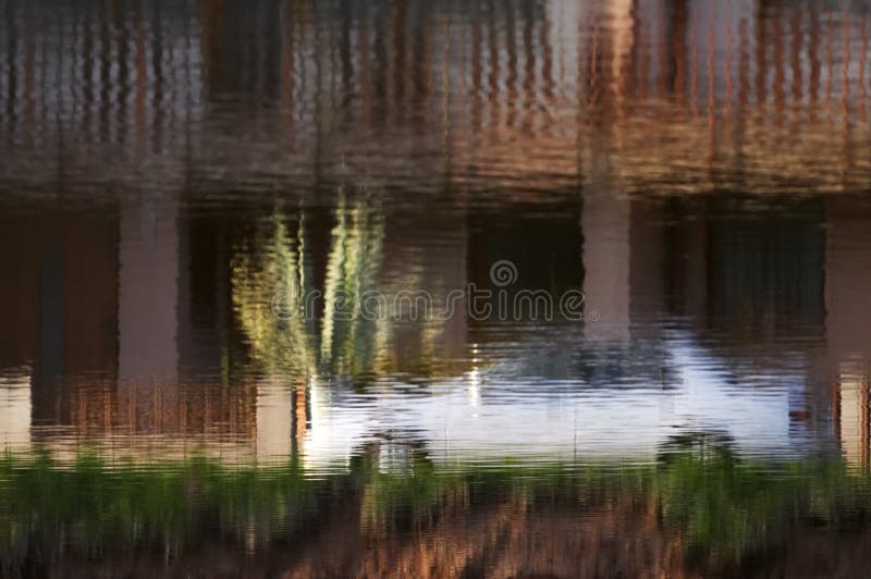 Car reflection stock image. Image of motor, water, white - 4898817