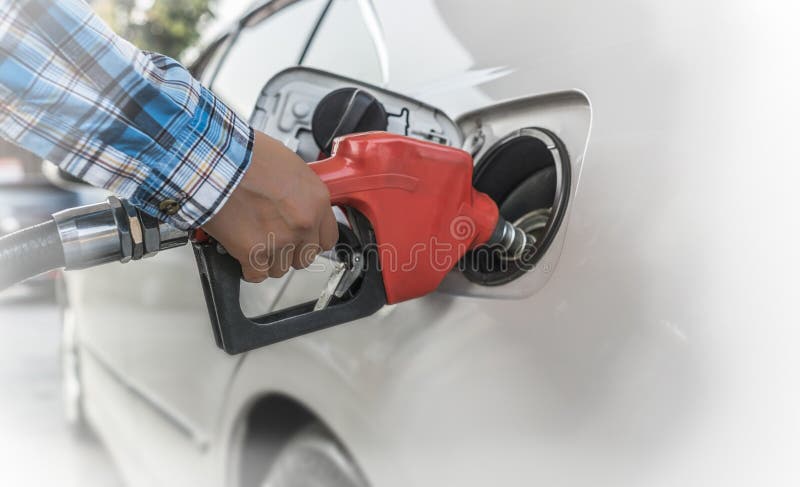 Car refuel stock photo. Image of close, biofuel, price - 50232774